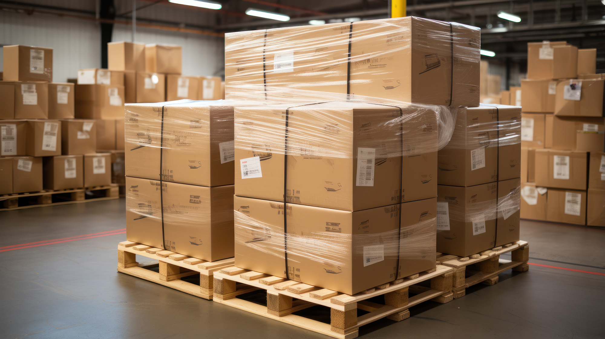 Transport sur palette : quels sont les avantages